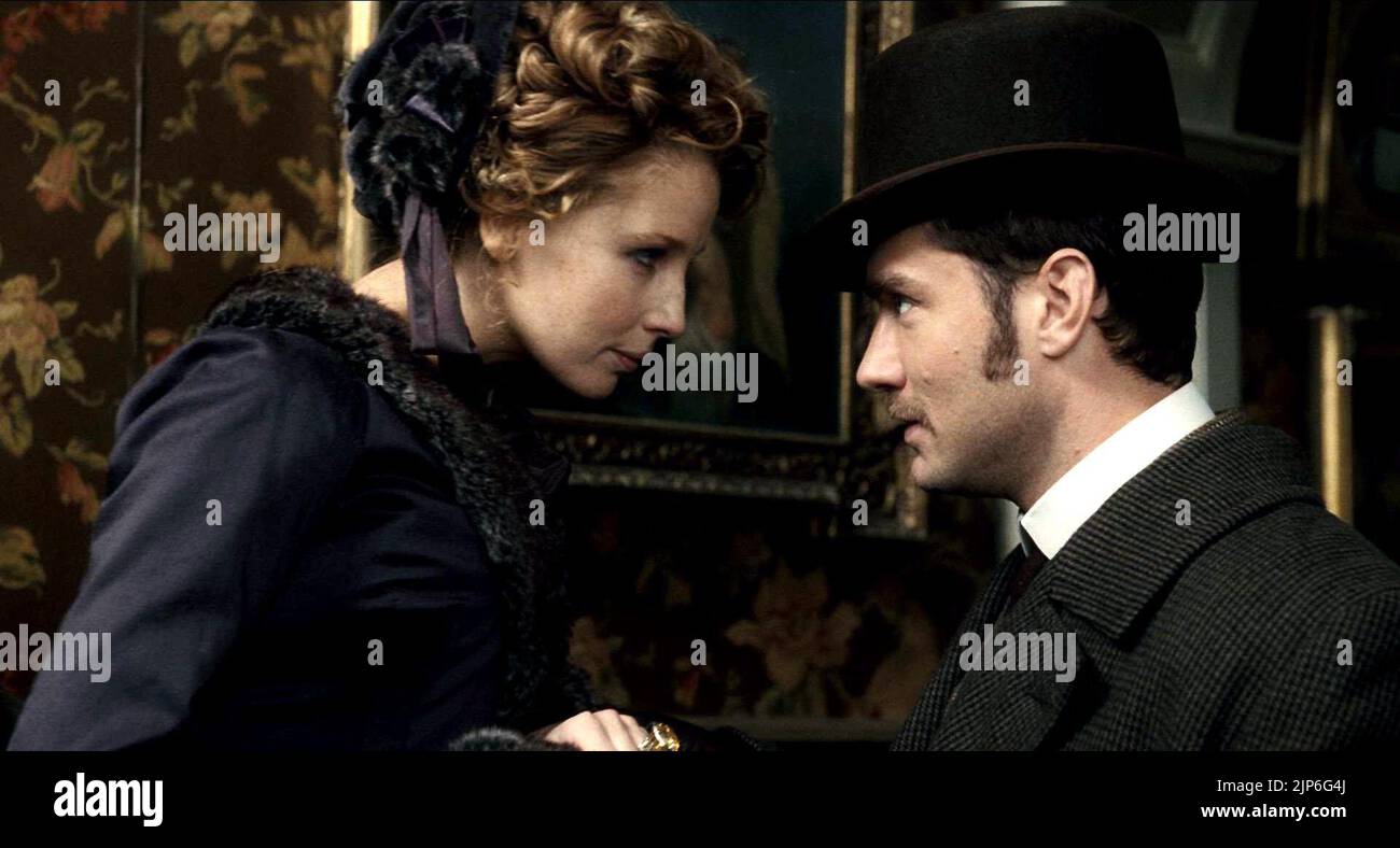 Kelly reilly sherlock holmes hi-res stock photography and images - Alamy