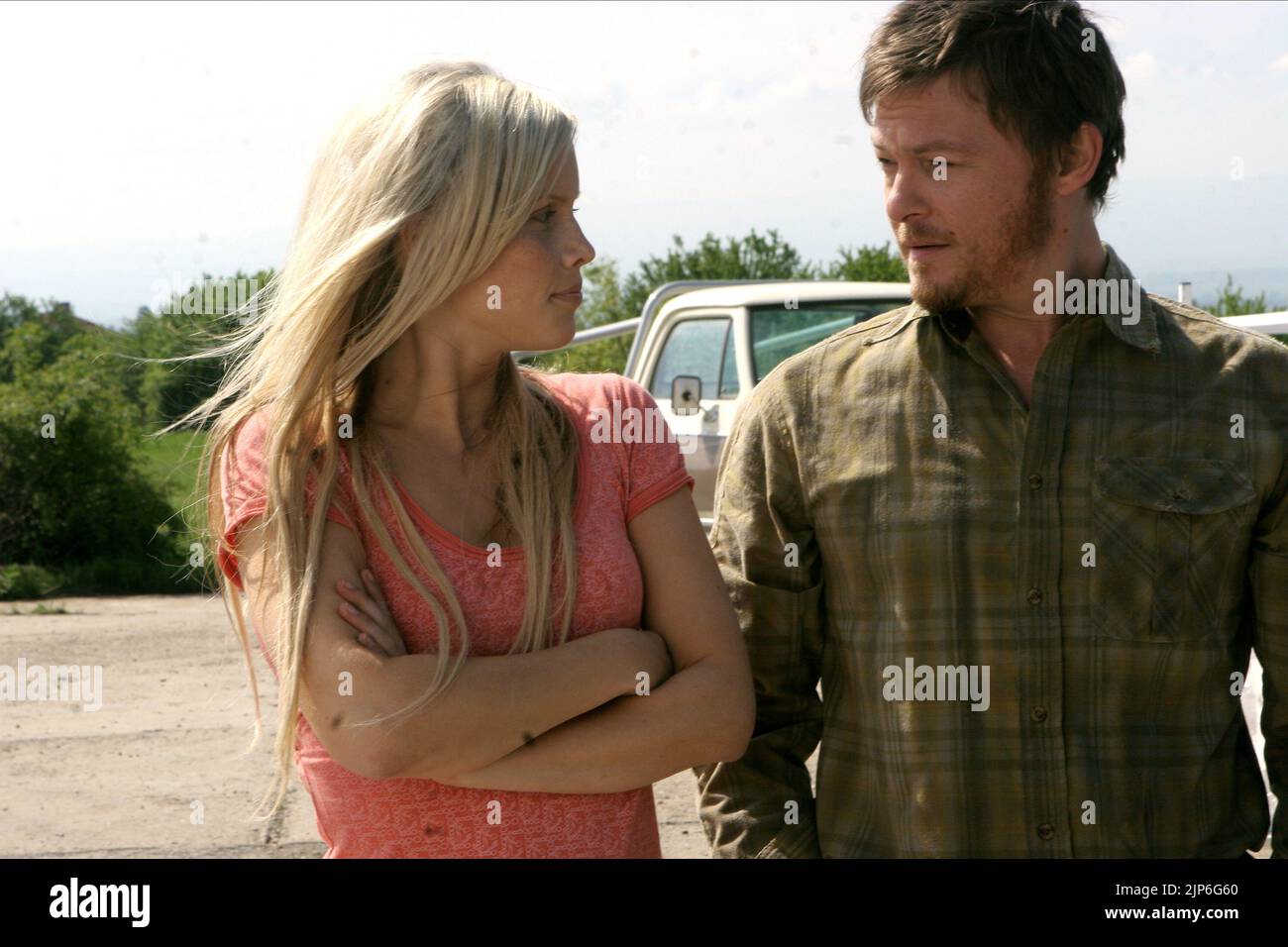 Claire holt reedus messengers scarecrow hi-res stock photography and ...