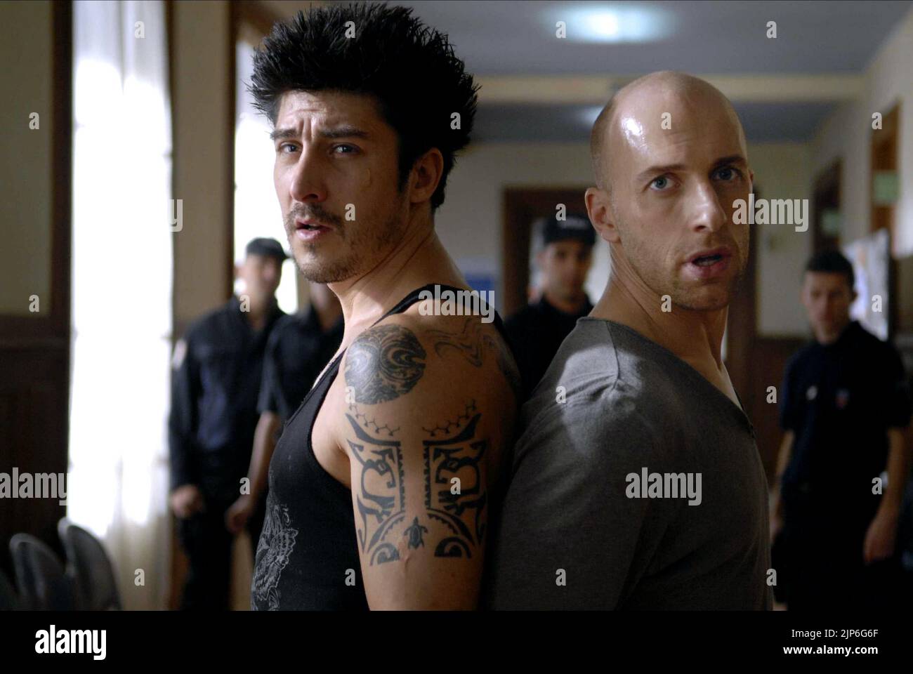 Banlieue 13 cyril raffaelli hi-res stock photography and images - Alamy