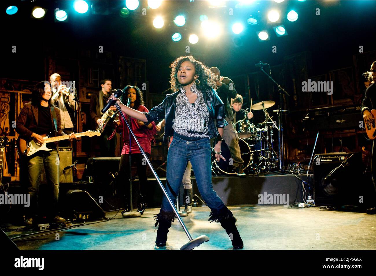 NATURI NAUGHTON, FAME, 2009 Stock Photo - Alamy