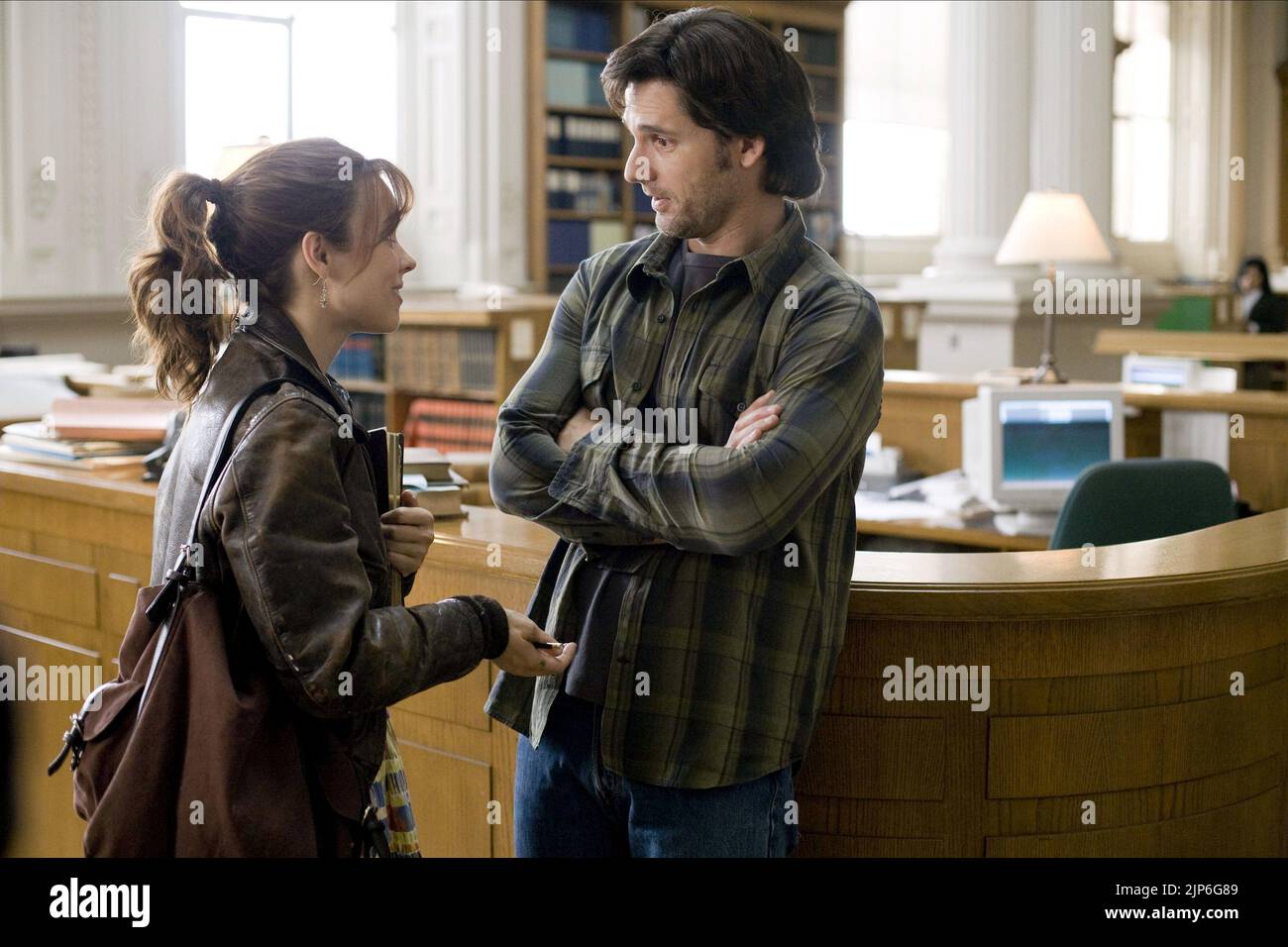 MCADAMS,BANA, THE TIME TRAVELER'S WIFE, 2009 Stock Photo - Alamy