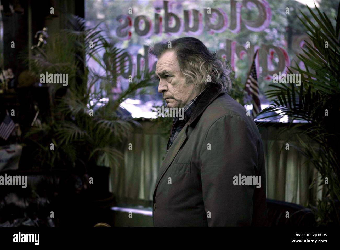 BRIAN COX, THE GOOD HEART, 2009 Stock Photo - Alamy