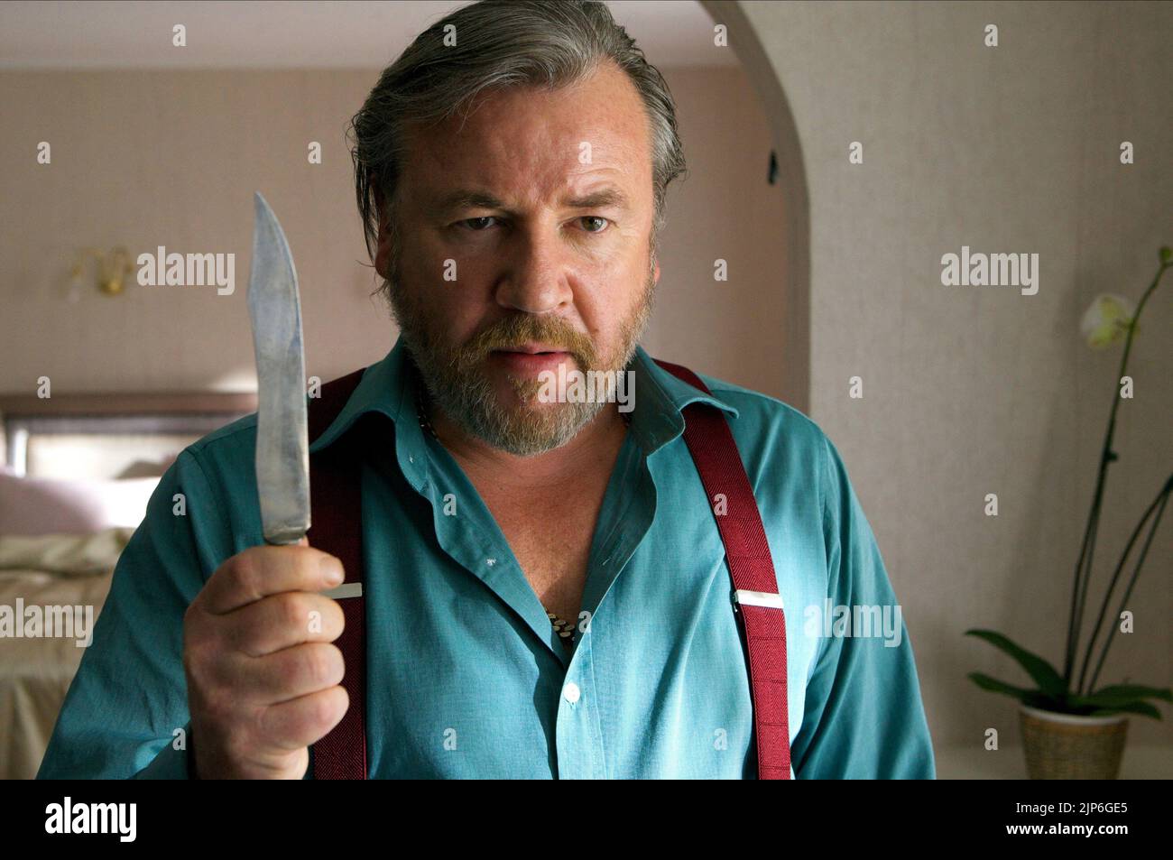 RAY WINSTONE, 44 INCH CHEST, 2009 Stock Photo - Alamy