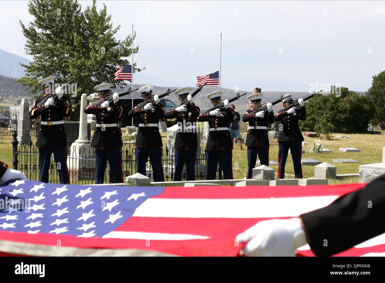 Funeral de un soldado hi-res stock photography and images - Alamy