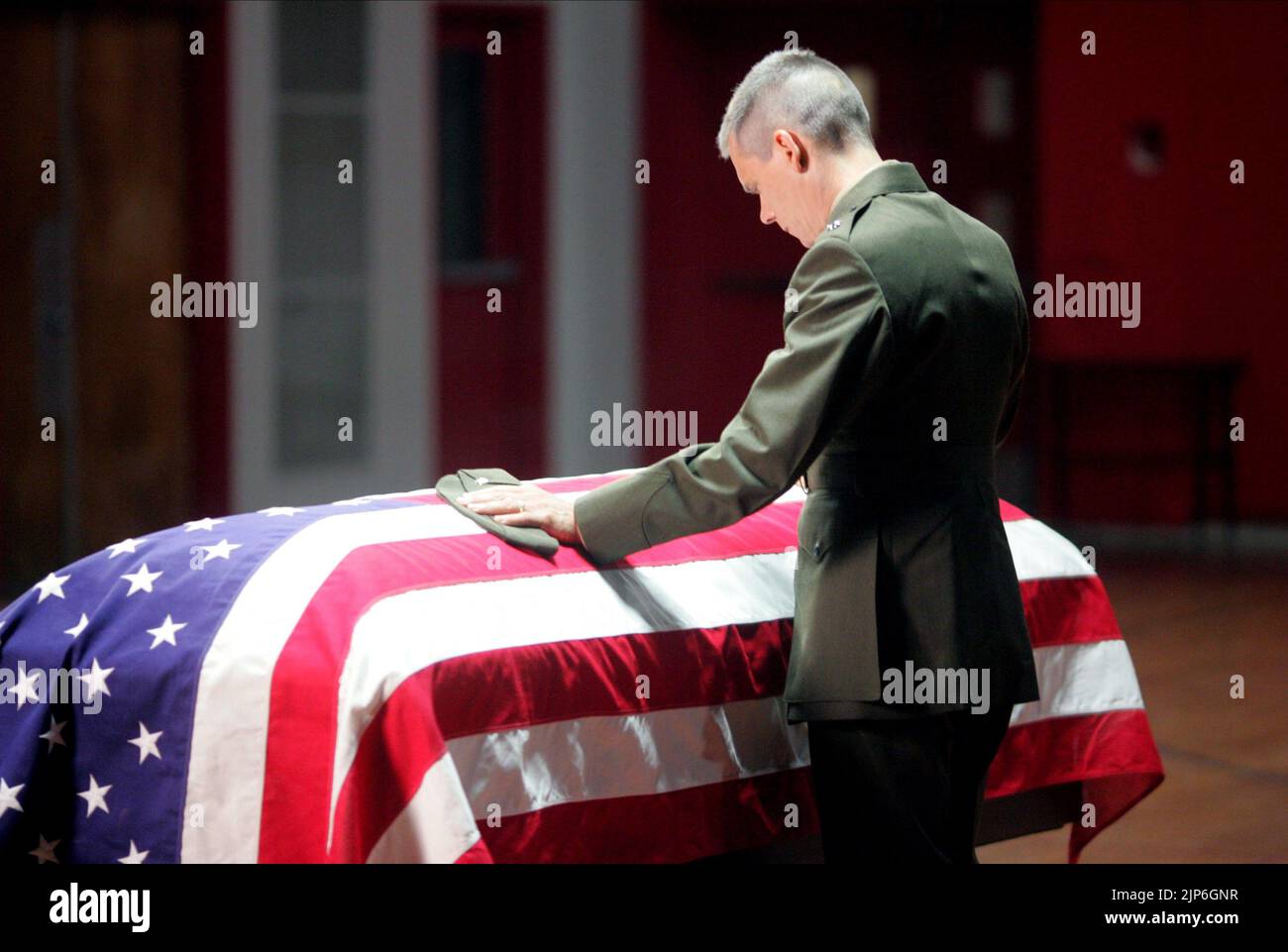 KEVIN BACON, TAKING CHANCE, 2009 Stock Photo - Alamy