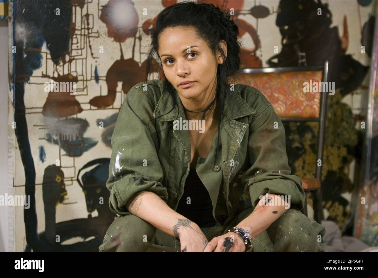 Persia White Tattoos TATTOO Magazine November 2012 With Sarah