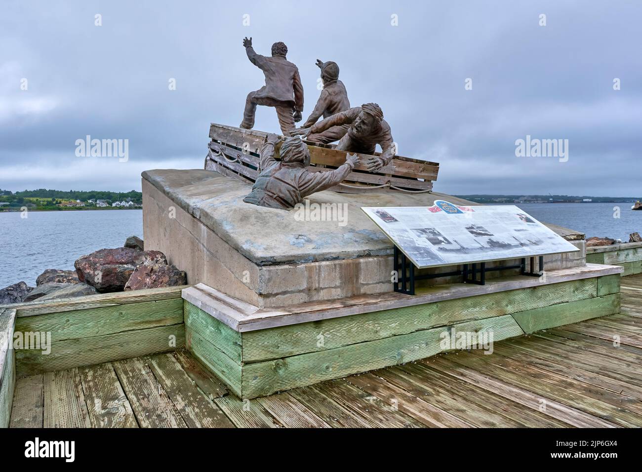 Unveiled in 2016, this monument located on Sydney Harbour where many ...