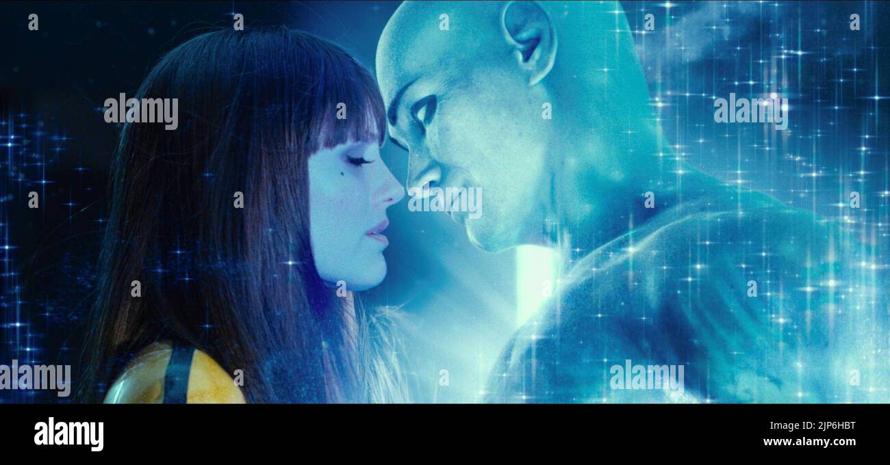 Malin Akerman Watchmen Wallpaper