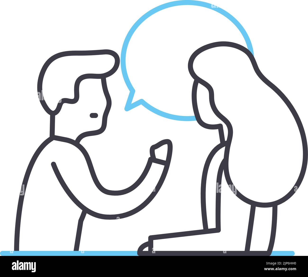 Strategy discussions Stock Vector Images - Alamy