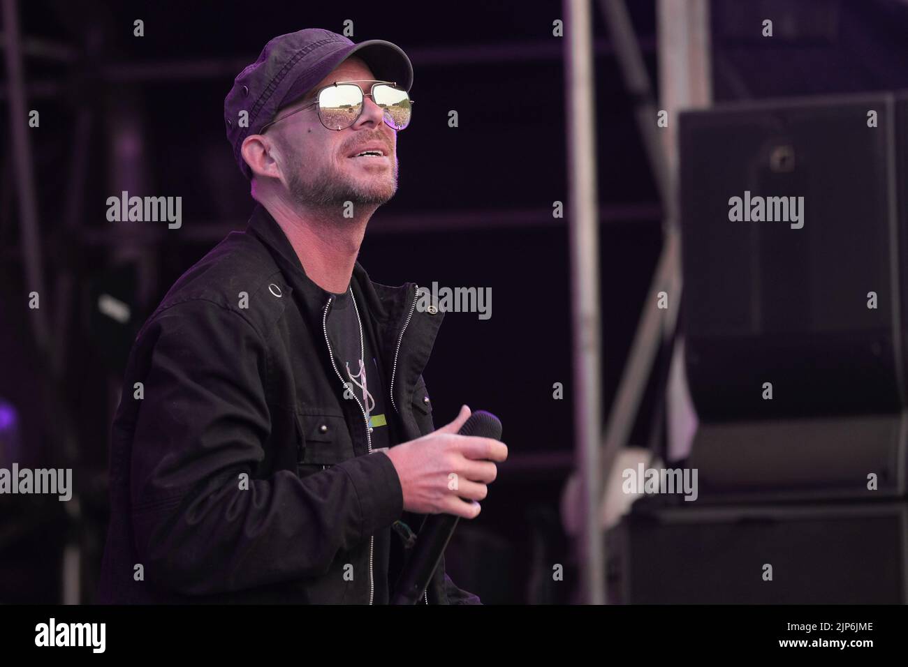 Winchester Uk 14 Aug 2022 Reggae Artist Collie Buddz Born Colin