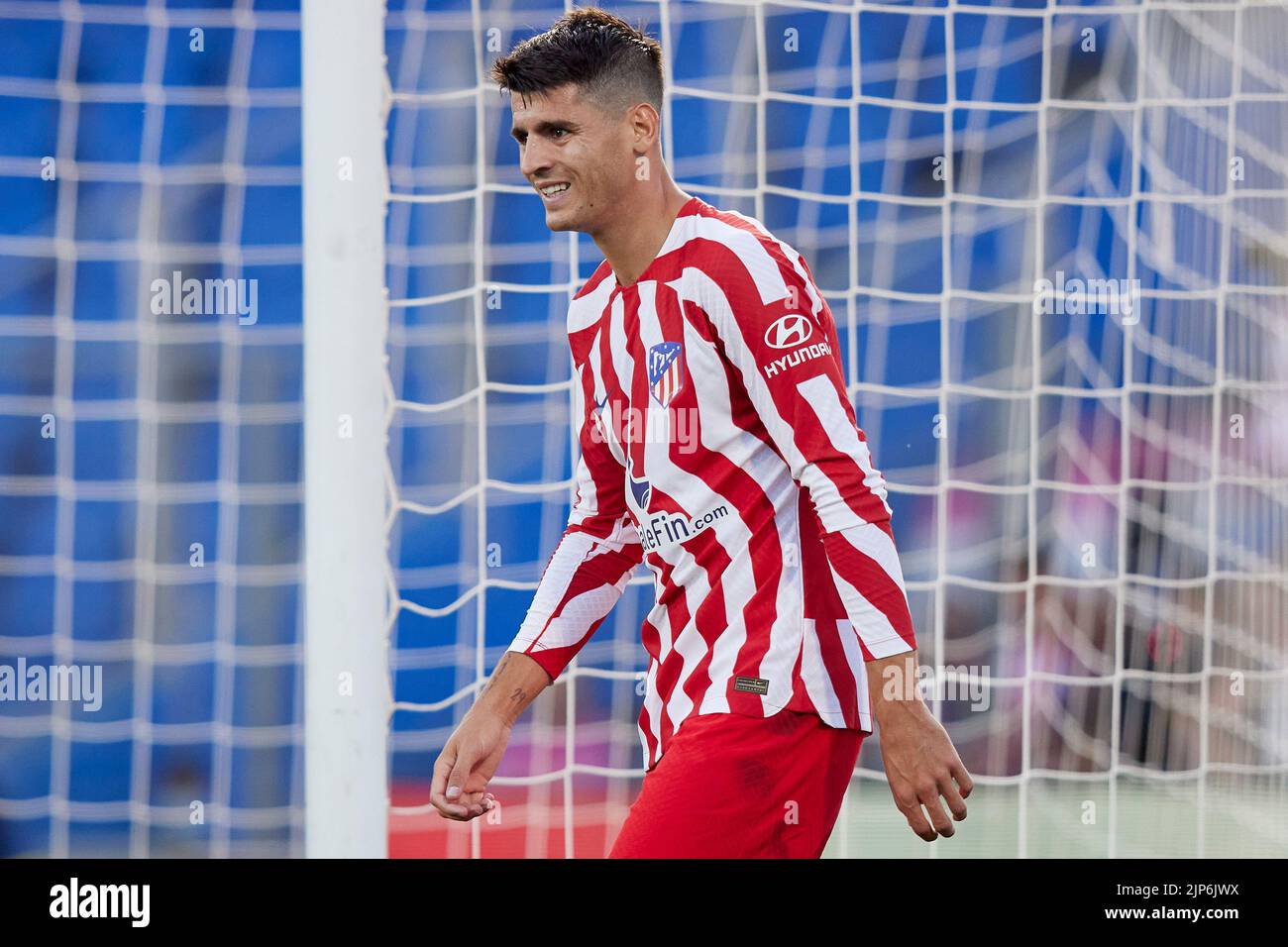 Alvaro Morata of Atletico de Madrid during the La Liga match between ...