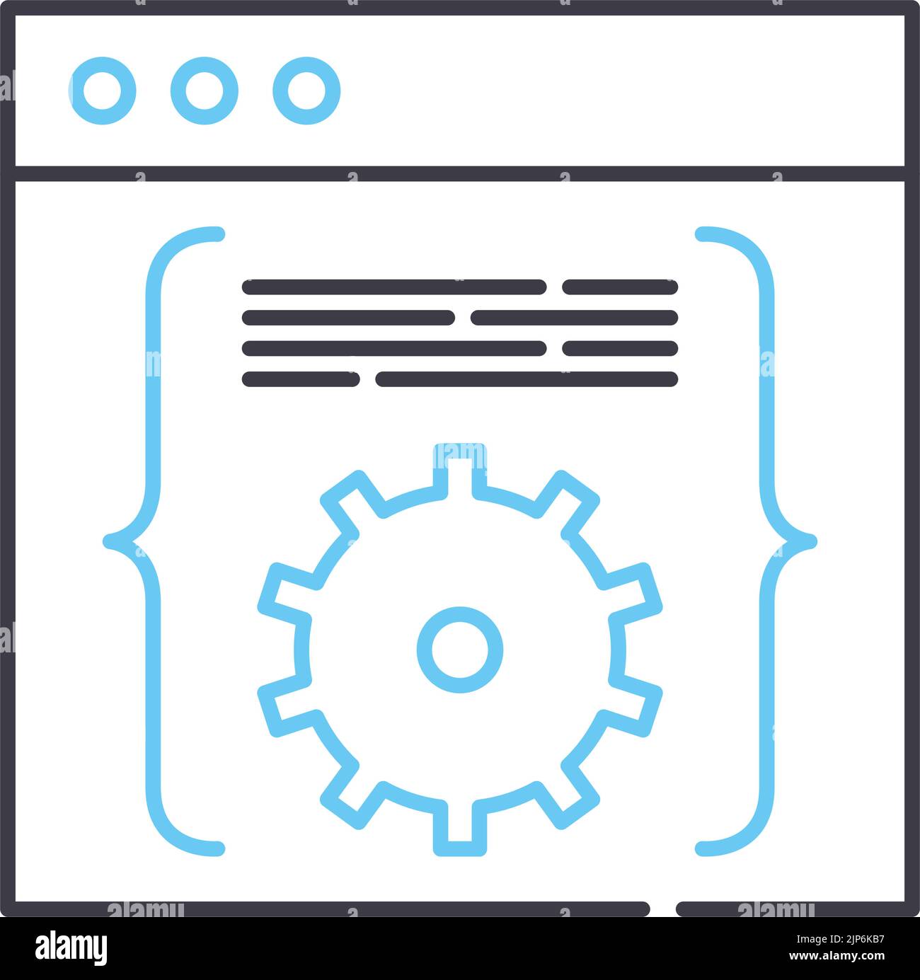 Program optimization Stock Vector Images - Alamy