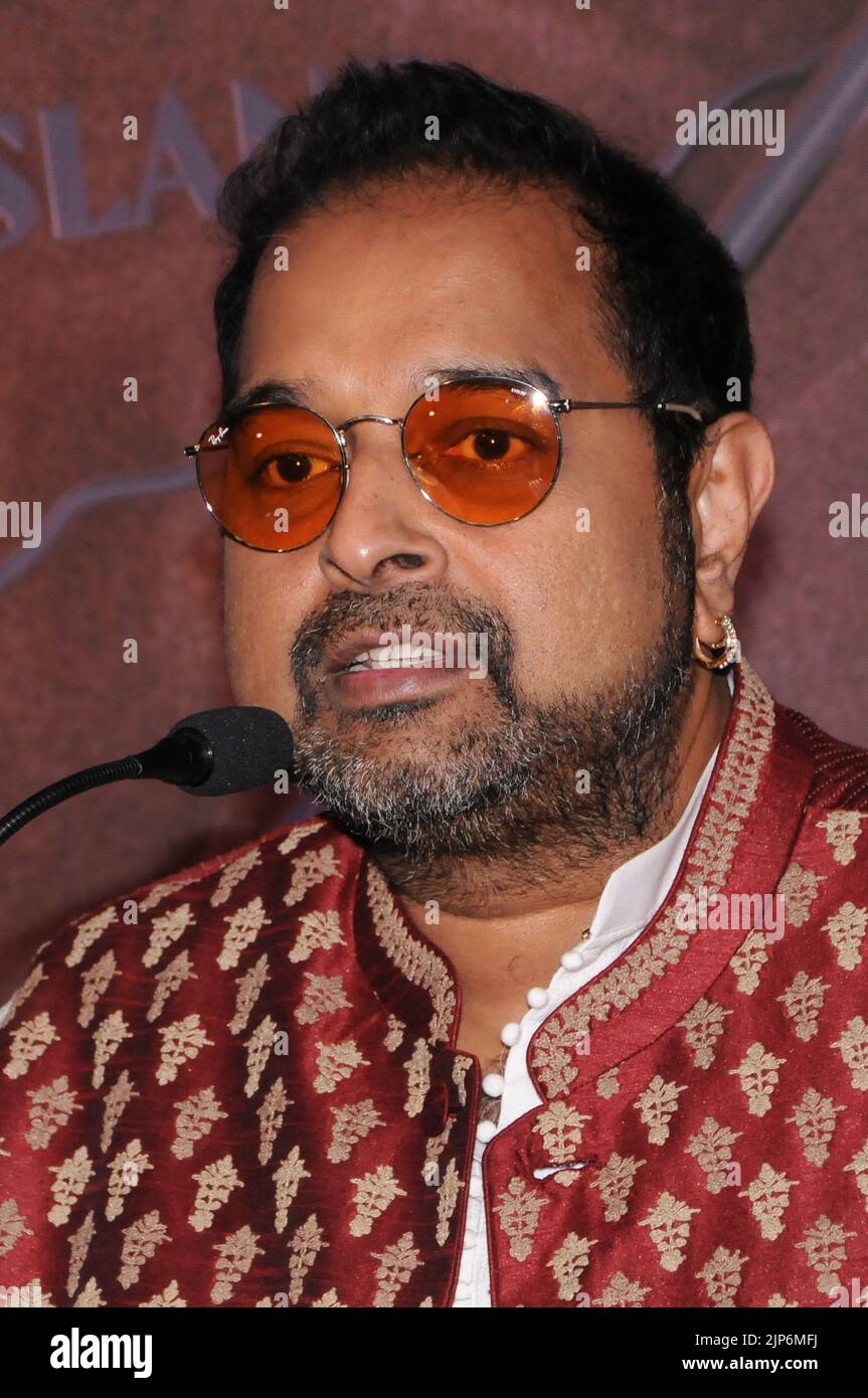 New York, United States. 15th Aug, 2022. Famous Indian Singer and ...