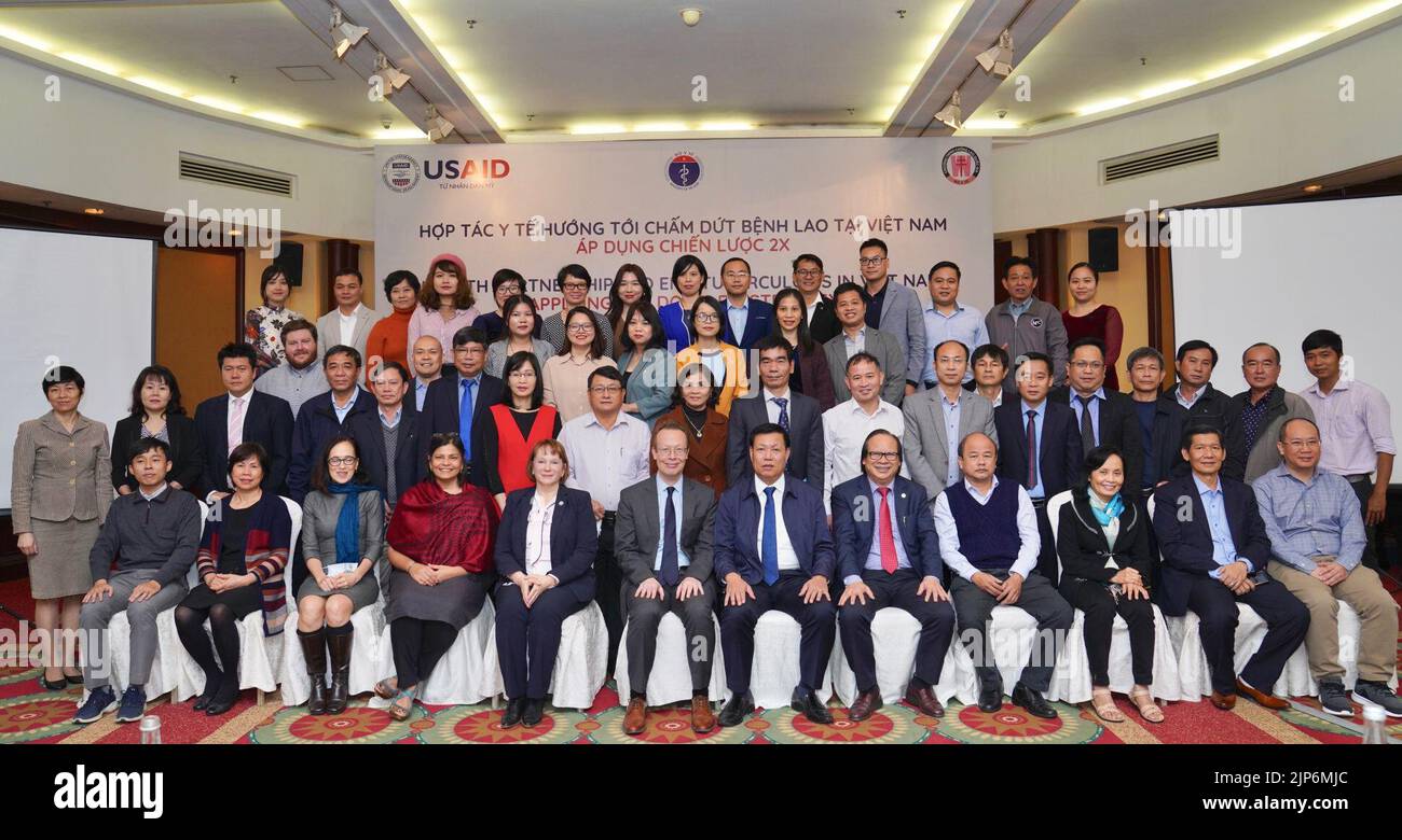 The National Tuberculosis (TB) Program Partners with USAID to Implement ...