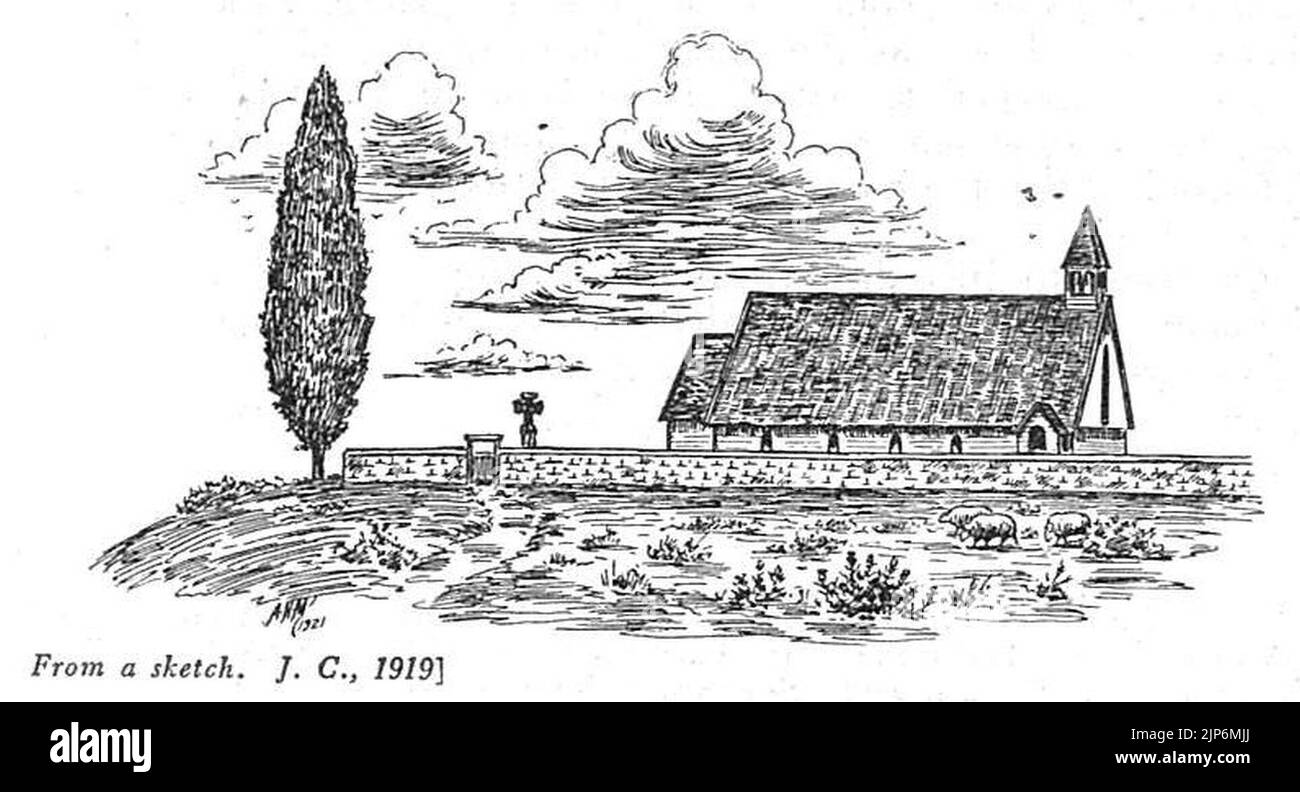 The native church at ohaeawai Stock Photo - Alamy