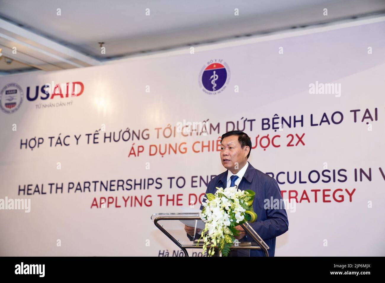 The National Tuberculosis (TB) Program Partners with USAID to Implement ...