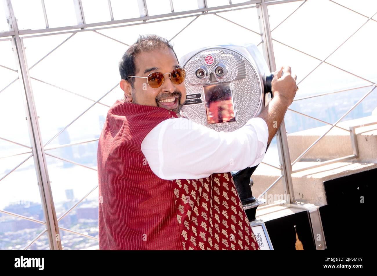 New York, United States. 15th Aug, 2022. Famous Indian Singer and ...