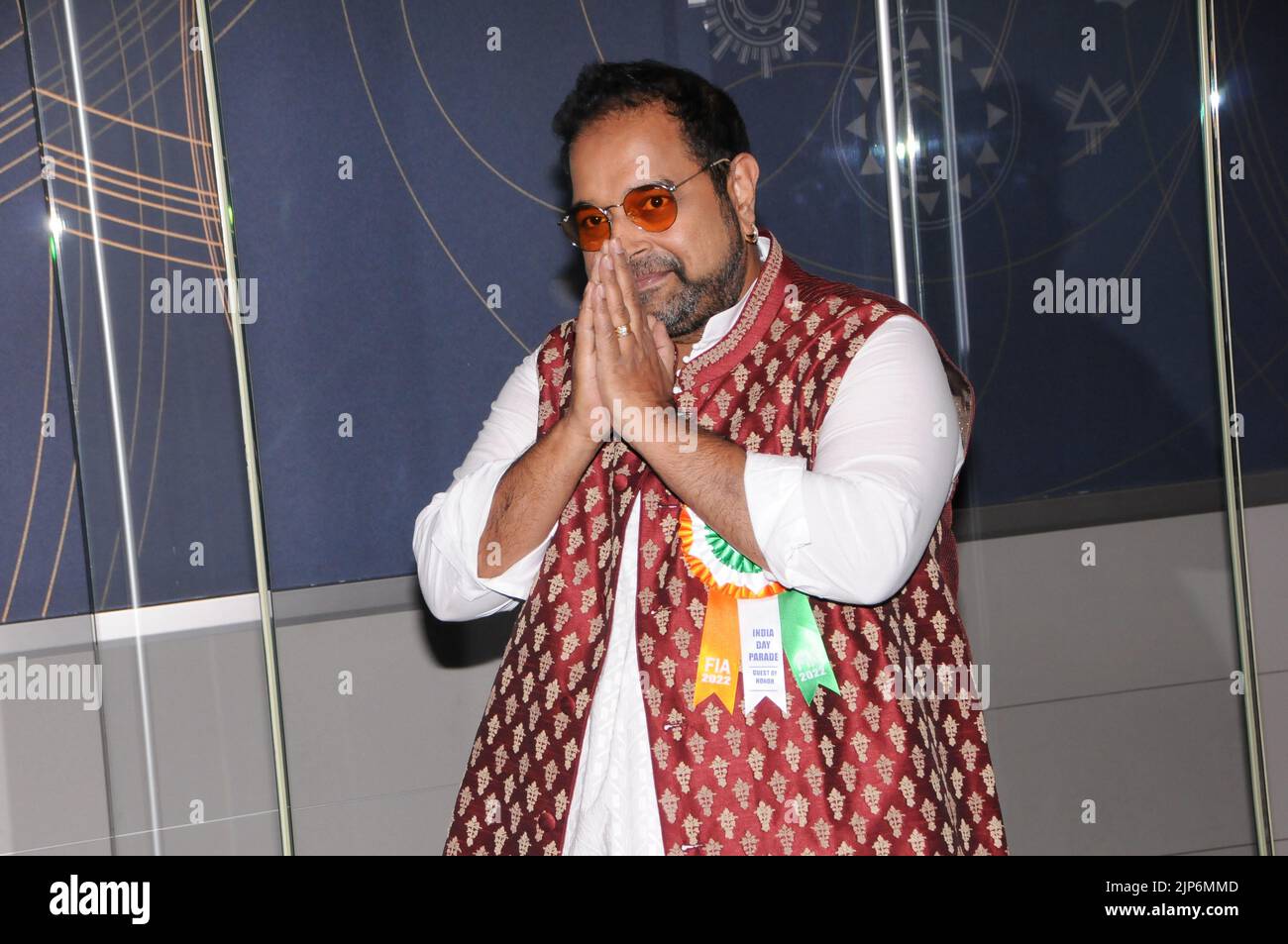 New York, United States. 15th Aug, 2022. Famous Indian Singer and ...