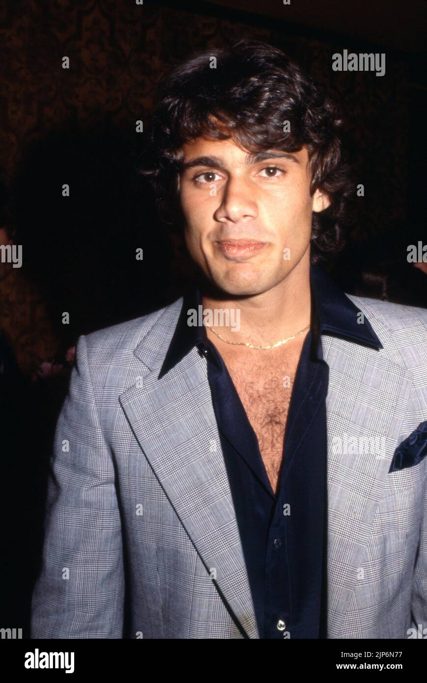 Steven Bauer Circa 1980's Credit: Ralph Dominguez/MediaPunch Stock ...