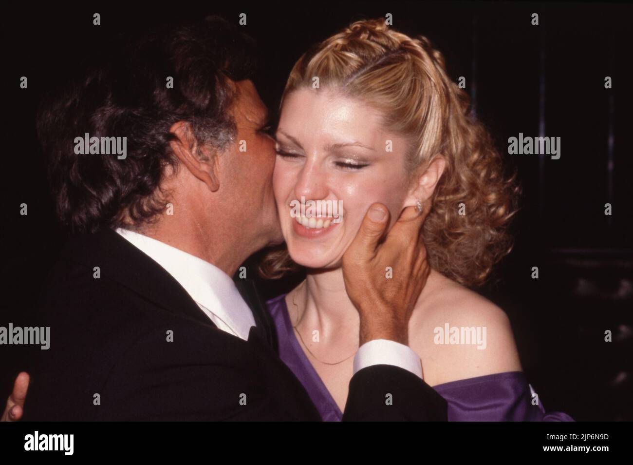 Peter Falk and Shera Danese Circa 1980's Credit: Ralph Dominguez ...