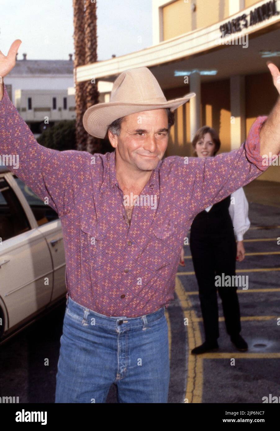 Peter Falk Circa 1980's Credit: Ralph Dominguez/MediaPunch Stock Photo ...