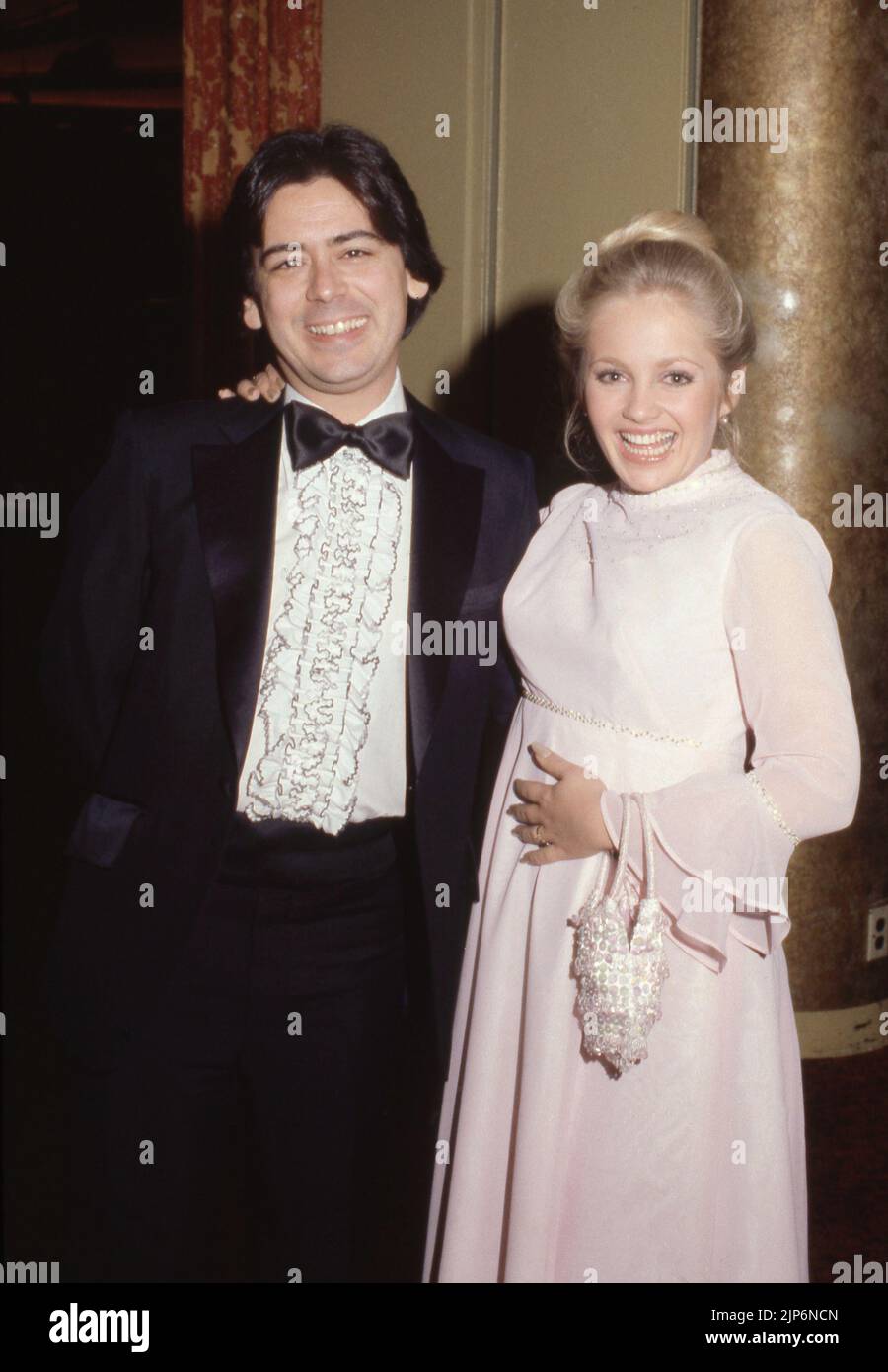 Charlene Tilton and Jon Mercedes Circa 1980's Credit: Ralph Dominguez/MediaPunch Stock Photo - Alamy