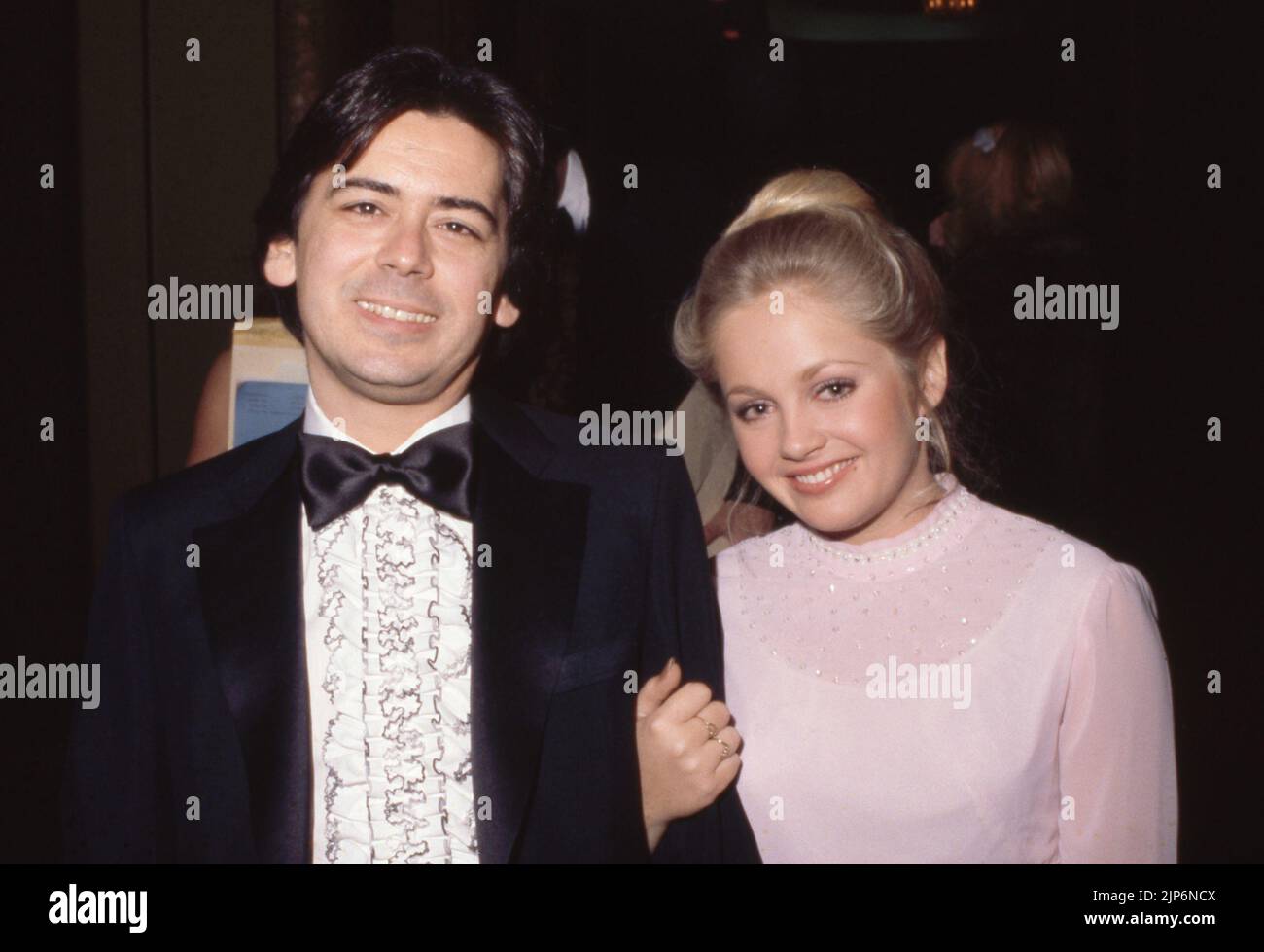 Charlene Tilton and Jon Mercedes Circa 1980's Credit: Ralph Dominguez/MediaPunch Stock Photo - Alamy