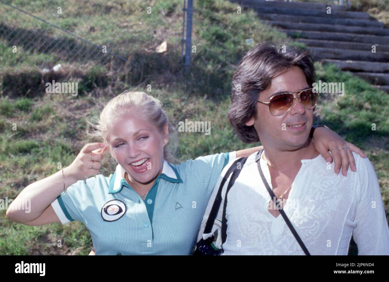 Charlene Tilton and Jon Mercedes Circa 1980's Credit: Ralph Dominguez ...