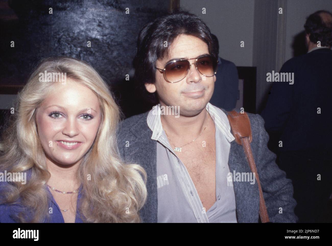 Charlene Tilton and Jon Mercedes Circa 1980's Credit: Ralph Dominguez ...