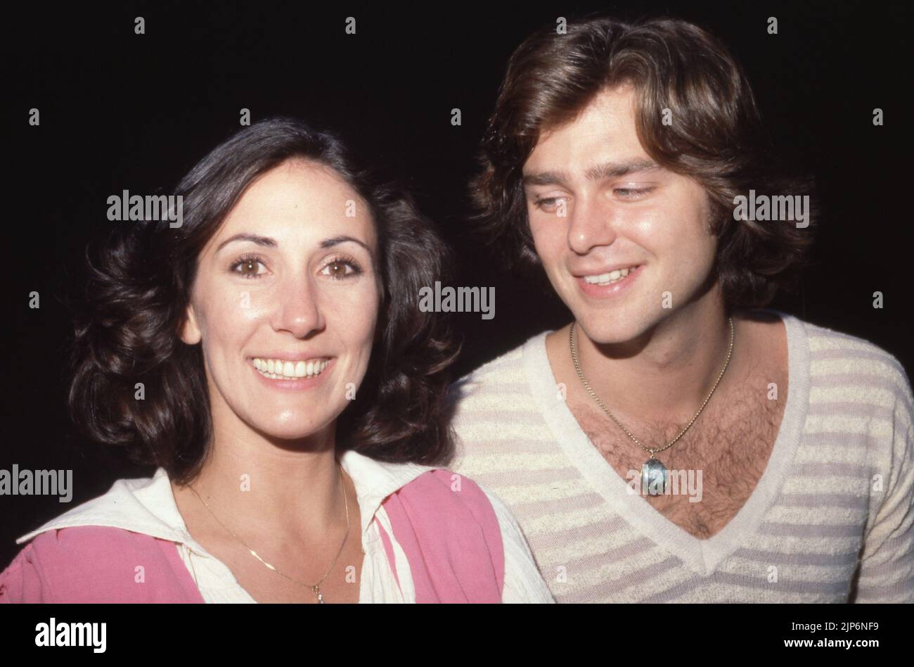 Greg Evigan and Pamela Serpe Circa 1980's Credit: Ralph Dominguez ...