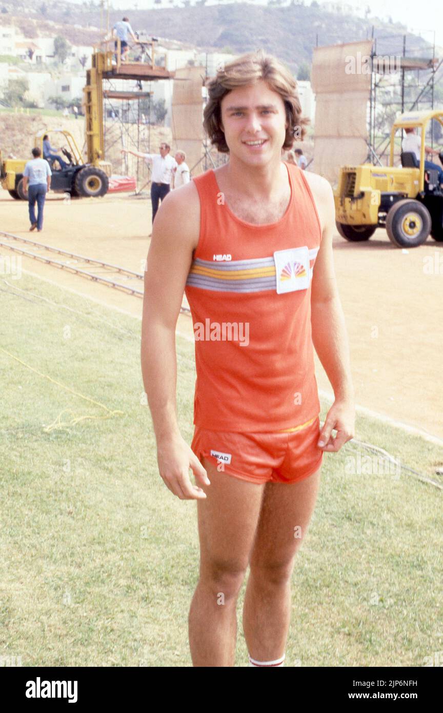 Greg Evigan at the Battle of the Network Stars, Pepperdine University ...
