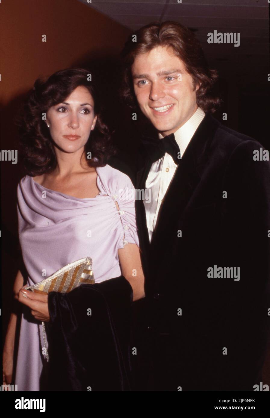 Greg Evigan and Pamela Serpe Circa 1980's Credit: Ralph Dominguez ...