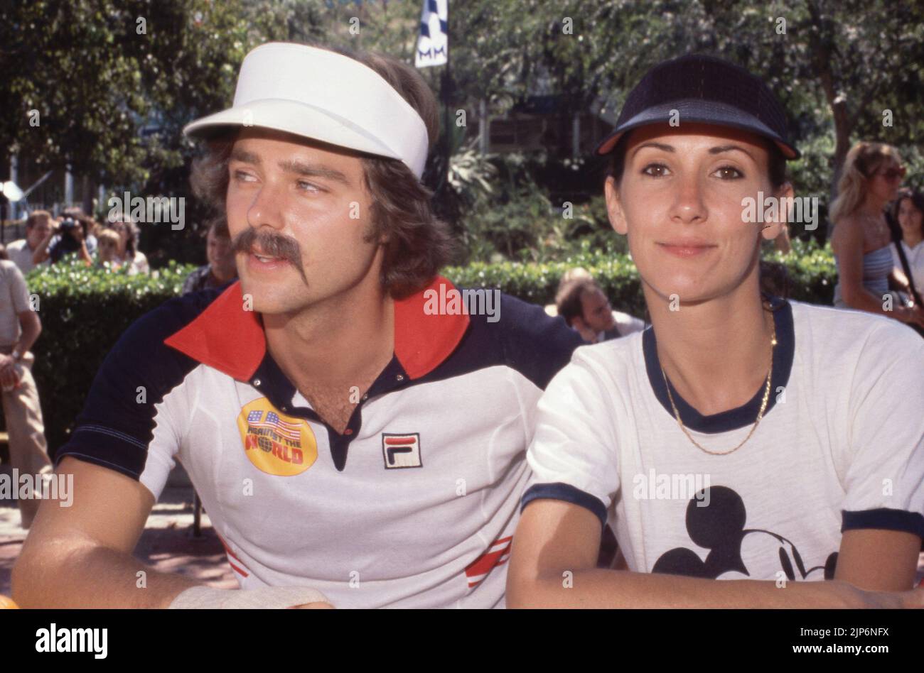 Greg Evigan and Pamela Serpe Circa 1980's Credit: Ralph Dominguez ...