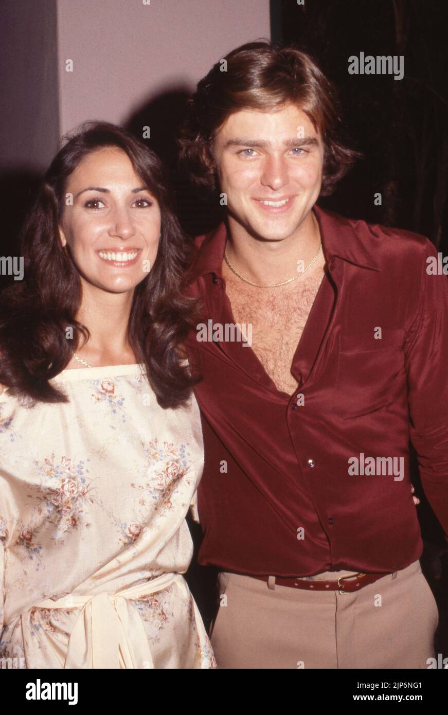 Greg Evigan and Pamela Serpe 1979 Credit: Ralph Dominguez/MediaPunch ...