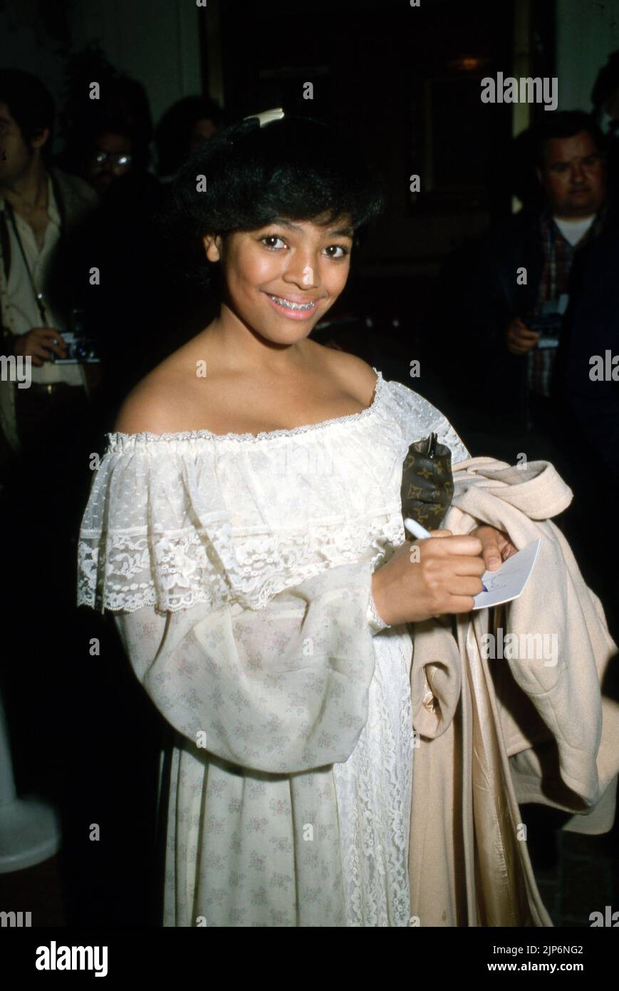 KIm Fields Circa 1980's Credit: Ralph Dominguez/MediaPunch Stock Photo ...