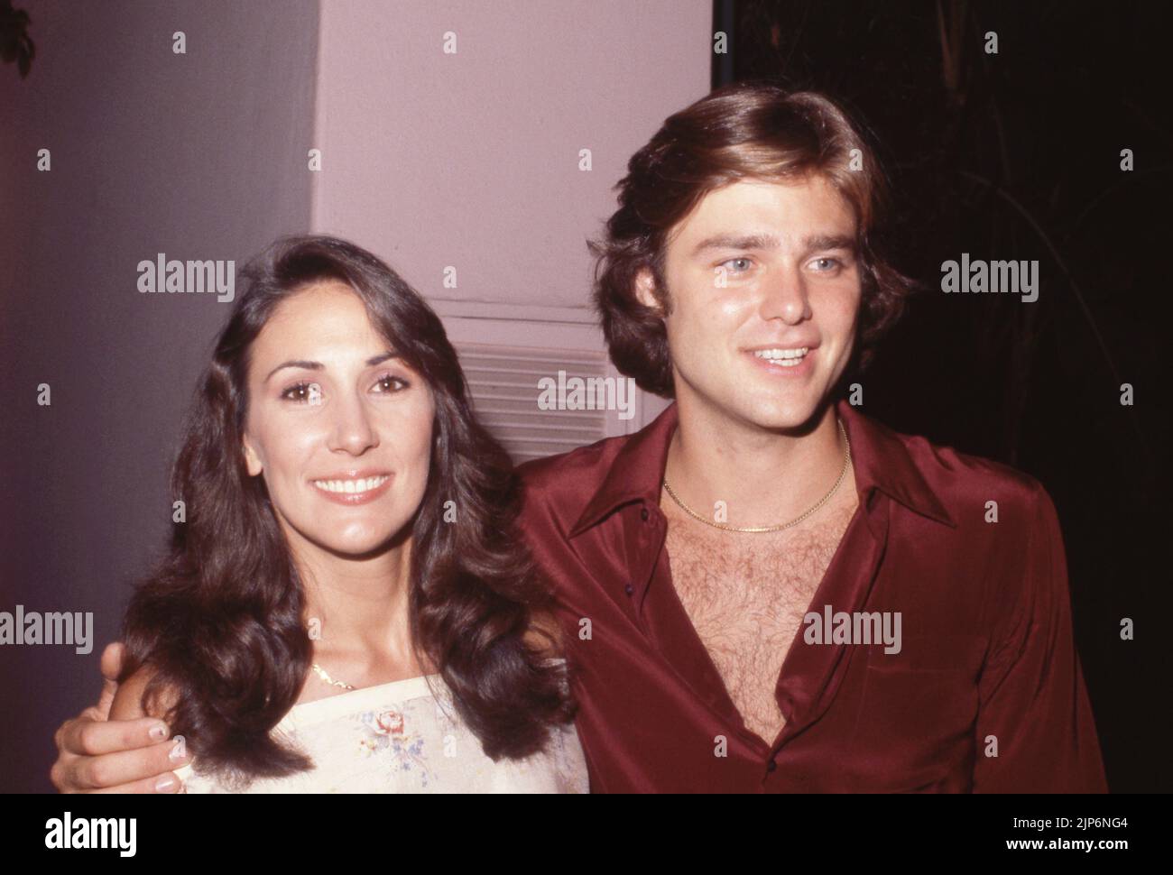 Greg Evigan and Pamela Serpe 1979 Credit: Ralph Dominguez/MediaPunch ...