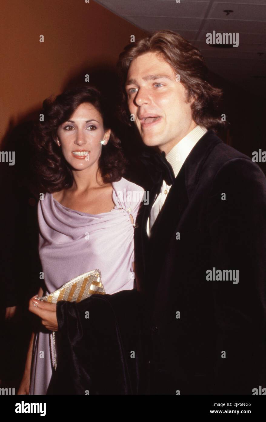 Greg Evigan and Pamela Serpe Circa 1980's Credit: Ralph Dominguez ...