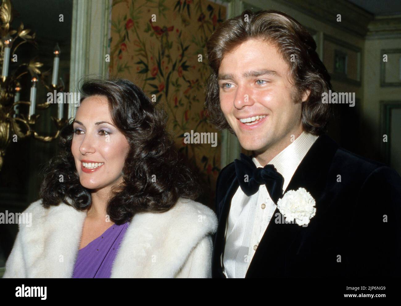 Greg Evigan and Pamela Serpe Circa 1980's Credit: Ralph Dominguez/MediaPunch Stock Photo - Alamy