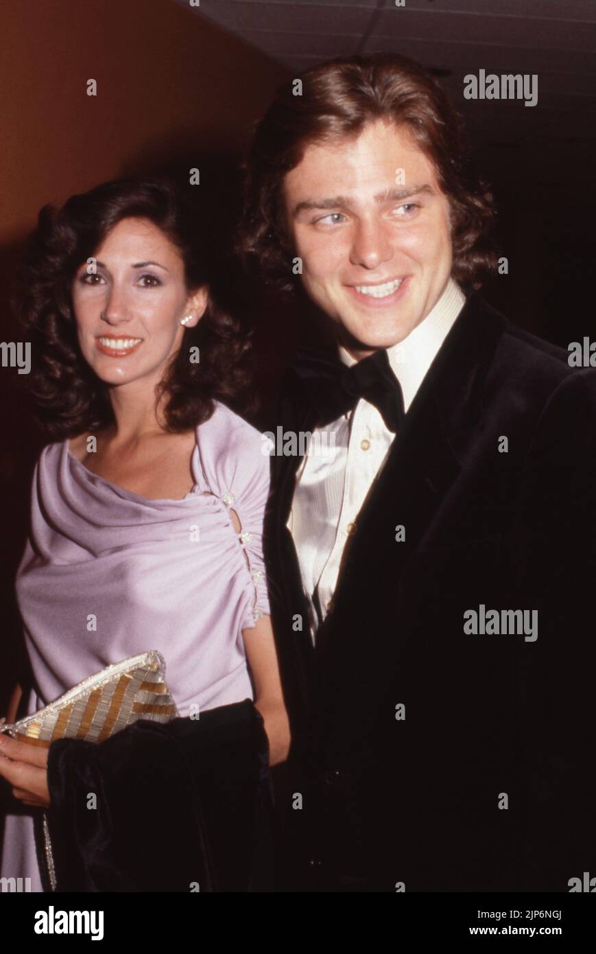 Greg Evigan and Pamela Serpe Circa 1980's Credit: Ralph Dominguez ...
