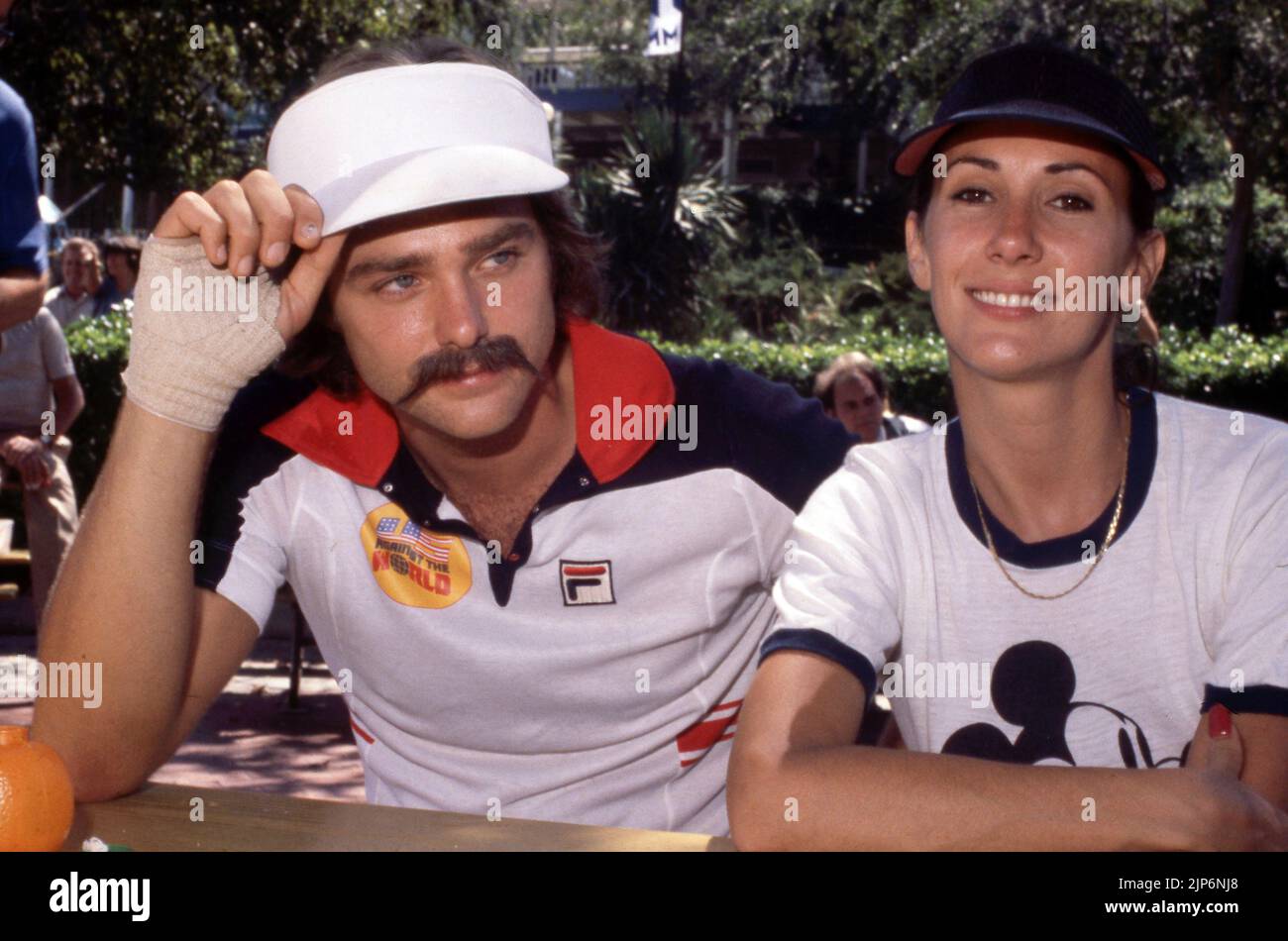 Greg Evigan and Pamela Serpe Circa 1980's Credit: Ralph Dominguez ...