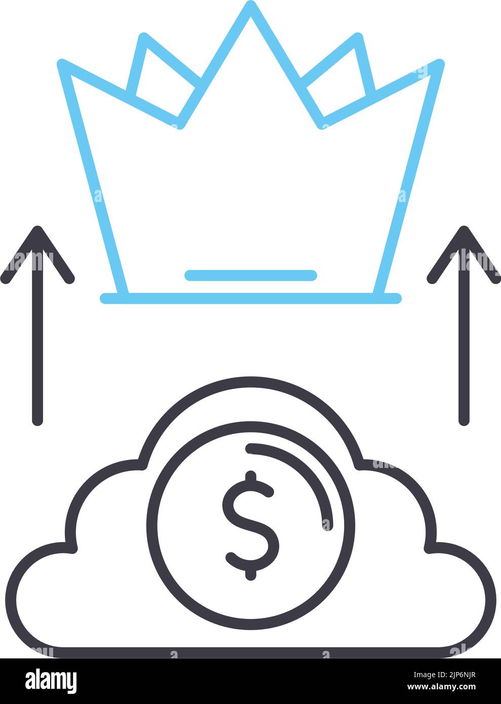 Donation of money Stock Vector Images - Alamy