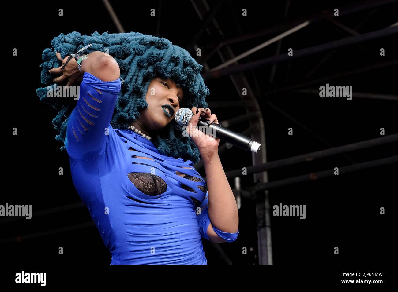 Winchester, UK, 14/08/2022, South African poet, singer-songwriter, and ...