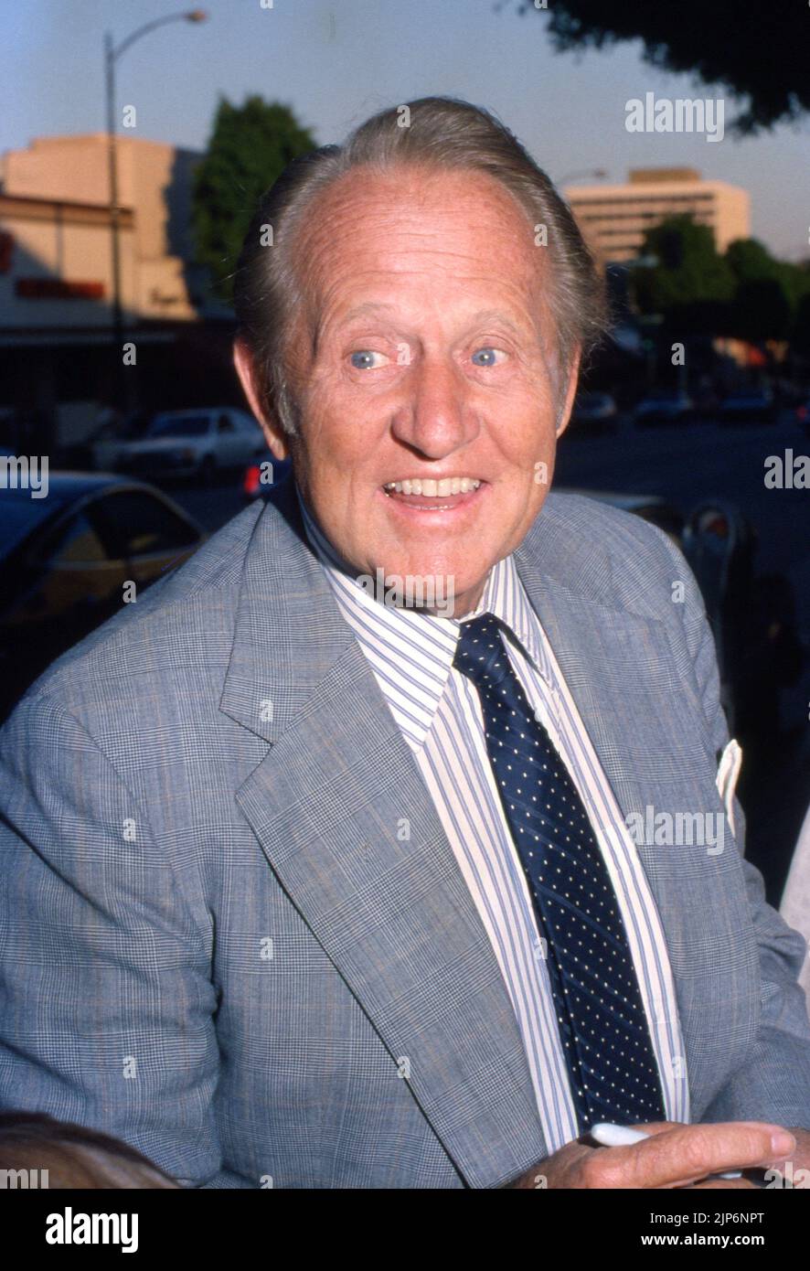 Art Linkletter Circa 1980's Credit: Ralph Dominguez/MediaPunch Stock ...