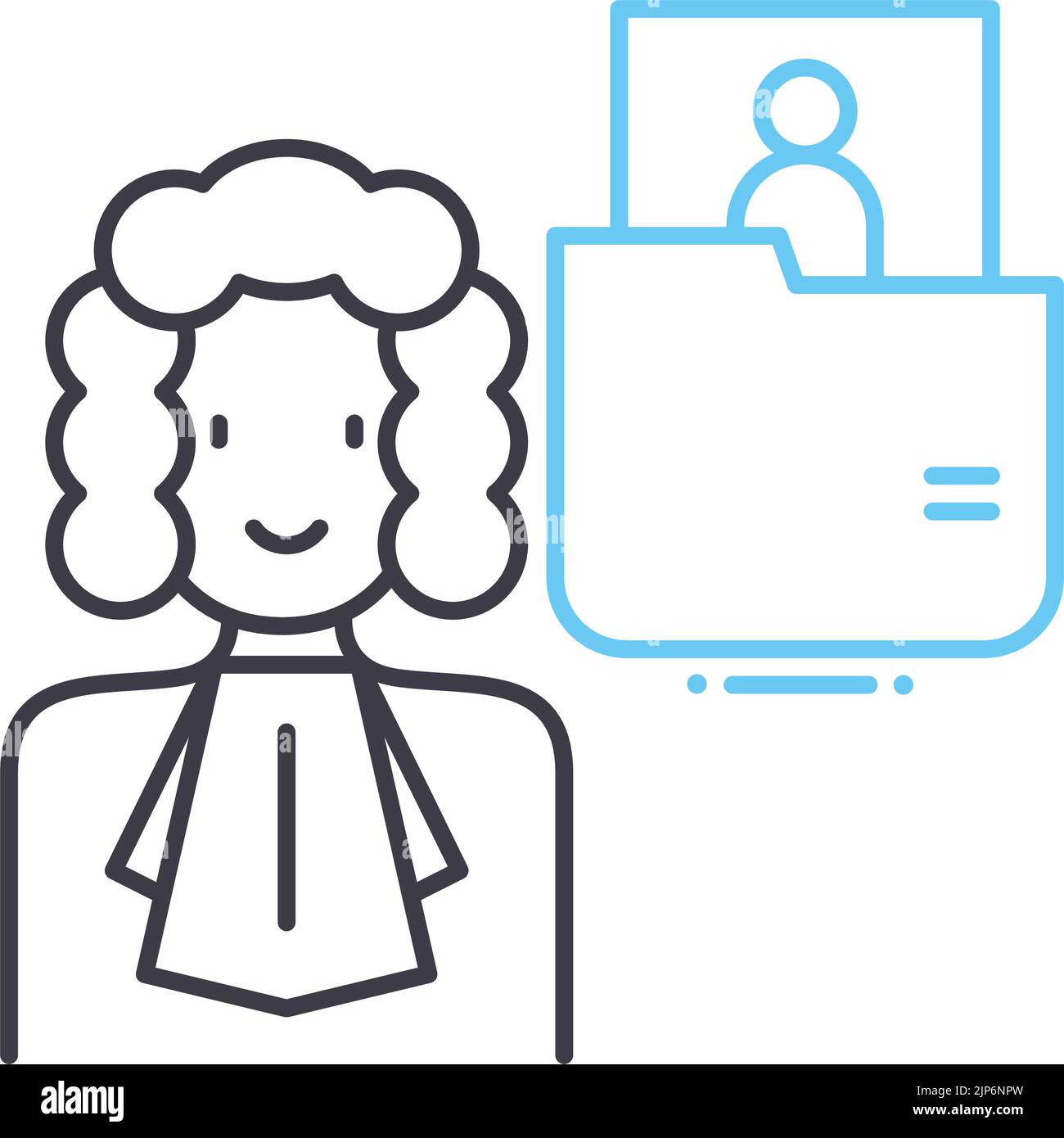 Civil court cases Stock Vector Images - Alamy