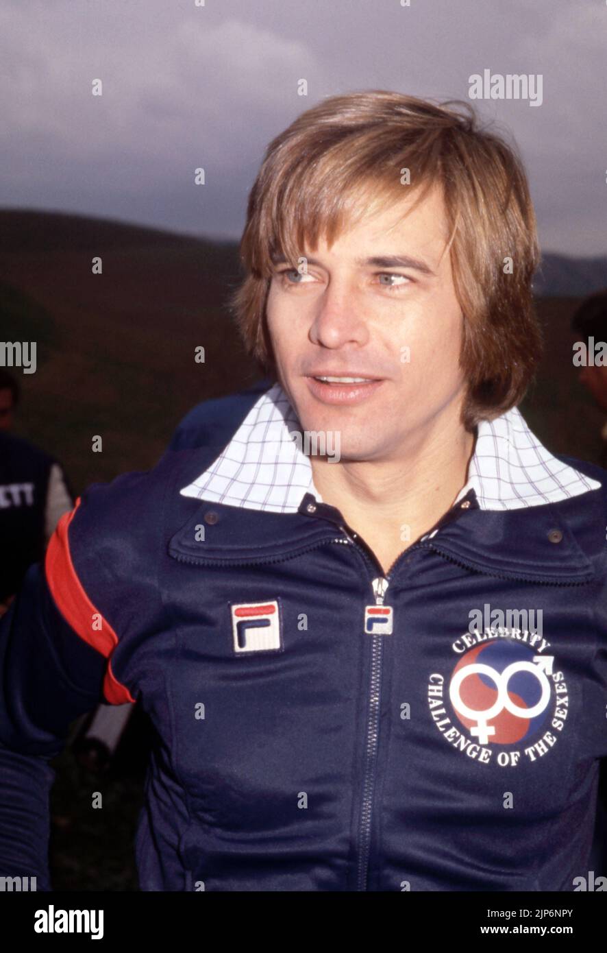 Dirk Benedict at Celebrity Challenge of the Sexes on March 22, 1980 at ...