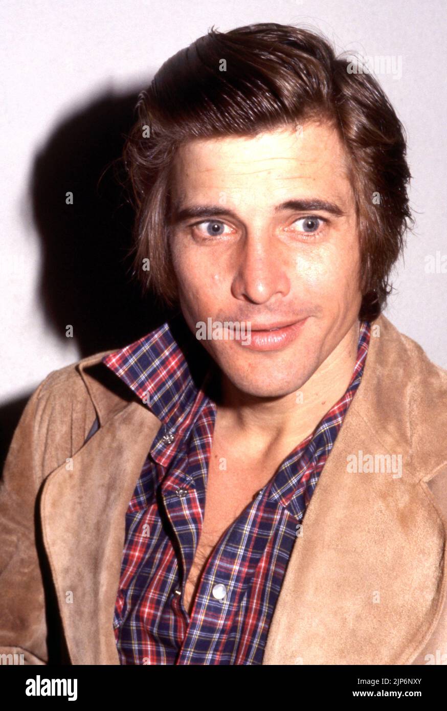 Dirk Benedict 1979 Credit: Ralph Dominguez/MediaPunch Stock Photo - Alamy
