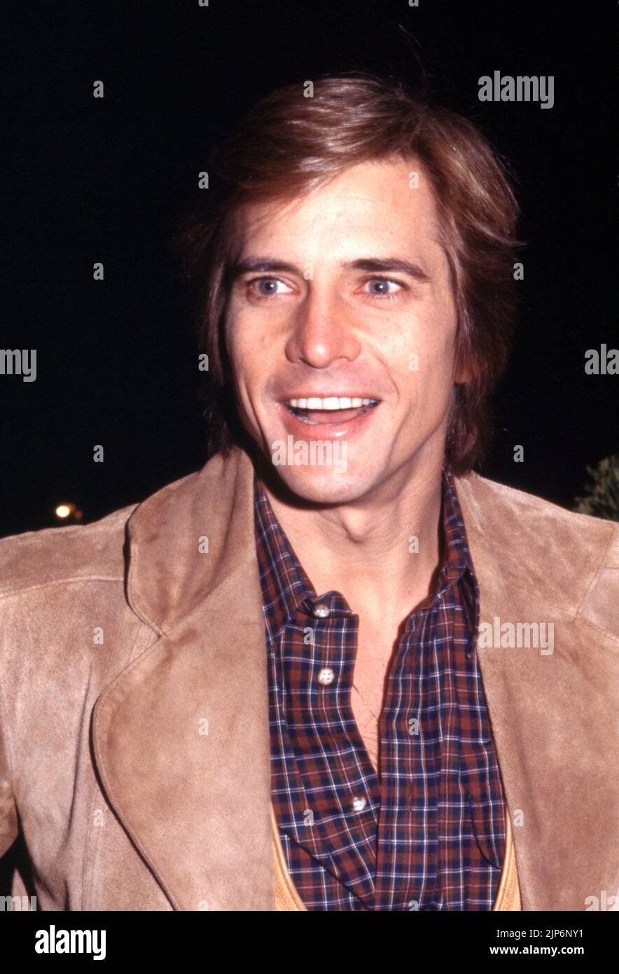 Dirk Benedict 1979 Credit: Ralph Dominguez/MediaPunch Stock Photo - Alamy