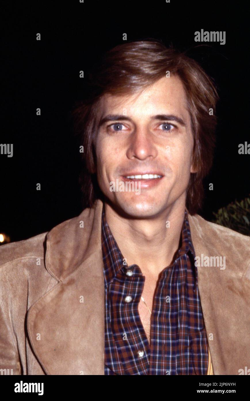 Dirk Benedict 1979 Credit: Ralph Dominguez/MediaPunch Stock Photo - Alamy