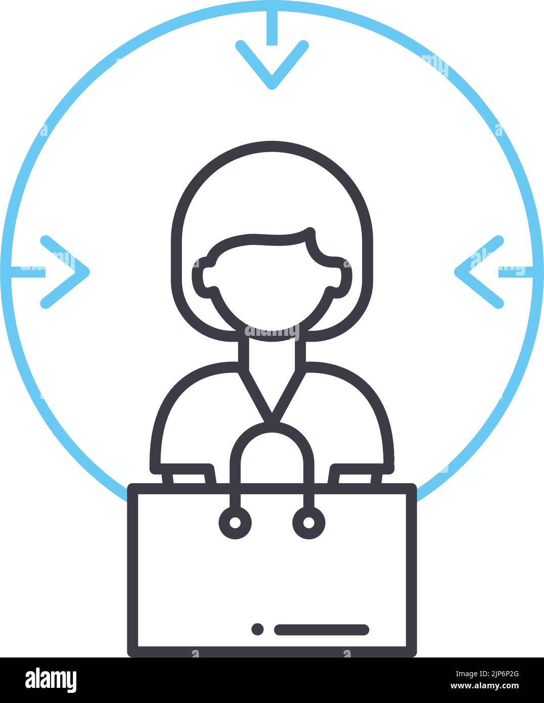 Client centric Stock Vector Images - Alamy