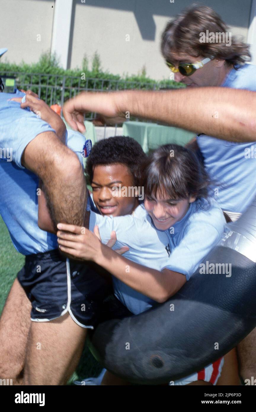 Todd Bridges and Danielle Brisebois Circa 1980's Credit: Ralph ...